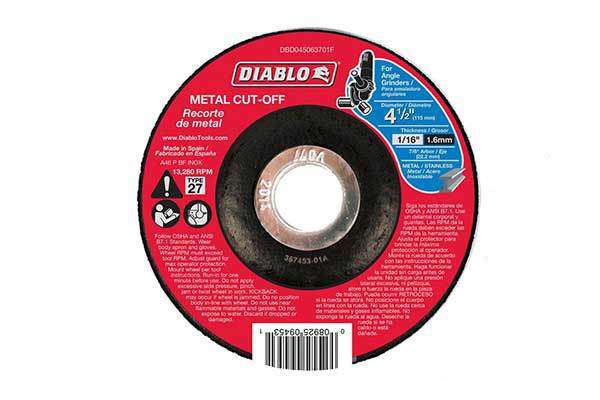Diablo Cutting & Grinding | Edmondson Supply
