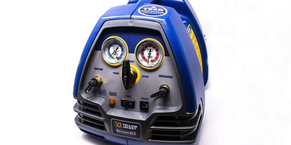 Yellow Jacket Recovery Machines | Edmondson Supply