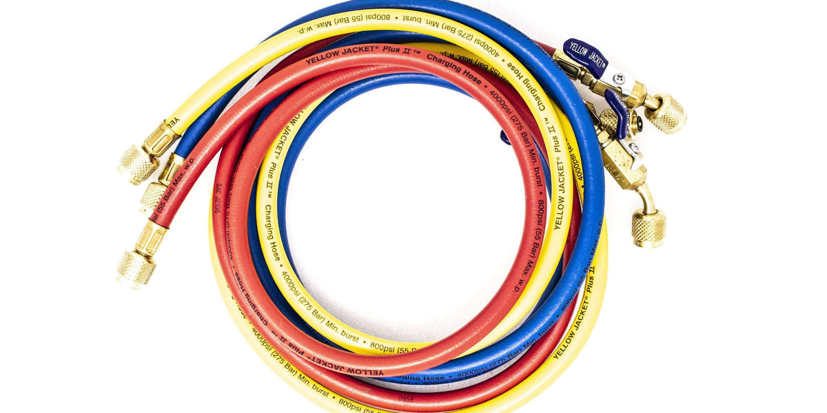 Yellow Jacket HVAC Vacuum & Charging Hoses | Edmondson Supply