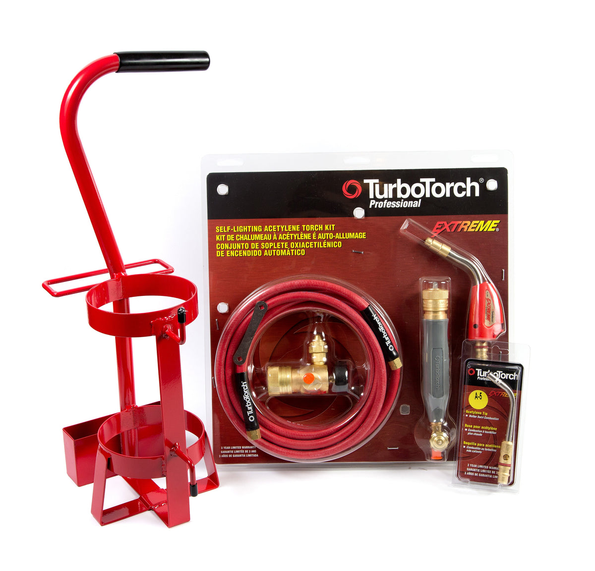 Edmondson Supply | TurboTorch® TDLX 2003MC Torch Tote Air Acetylene Outfit