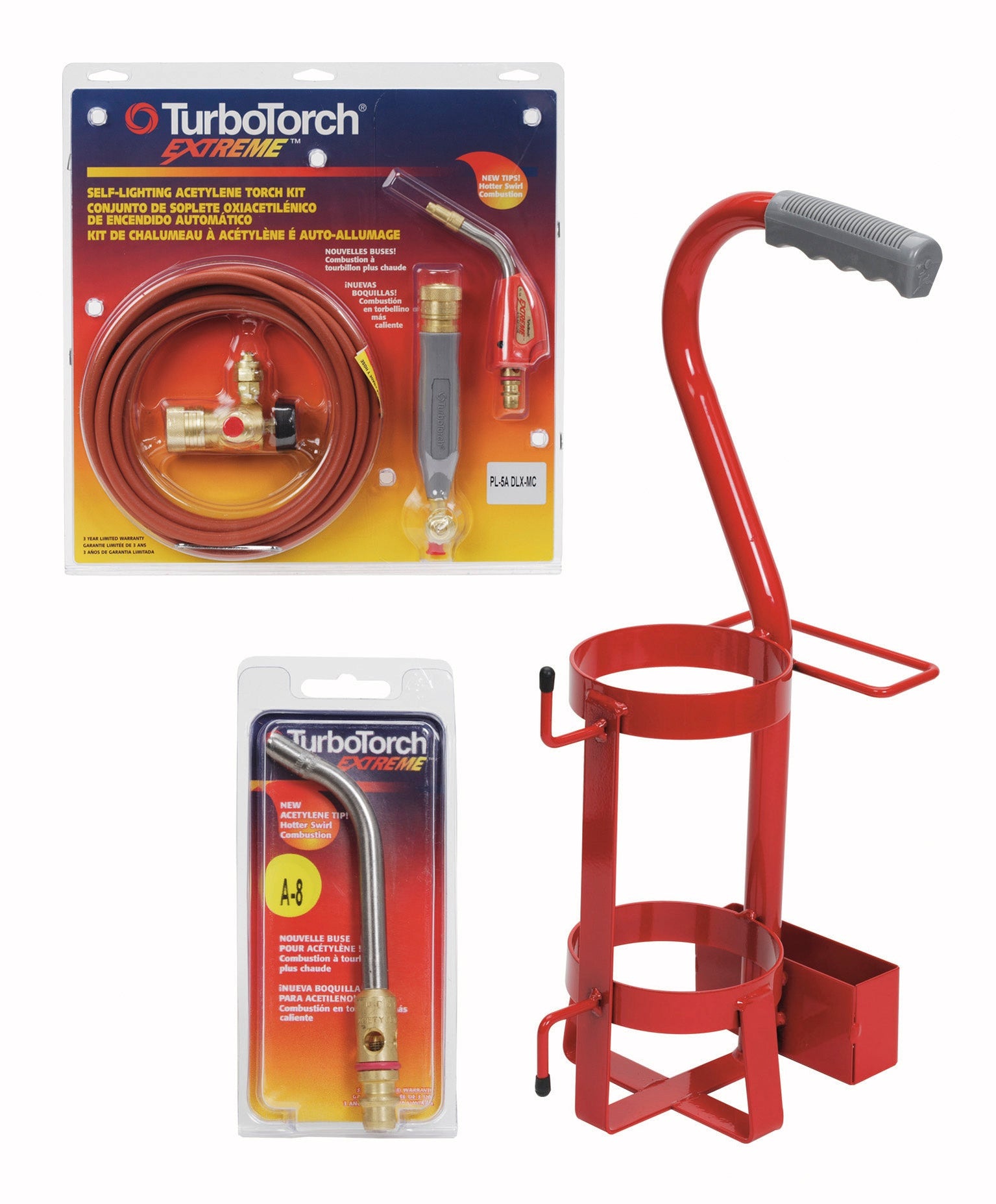 Edmondson Supply | TurboTorch® TDLX 2003MC Torch Tote Air Acetylene Outfit