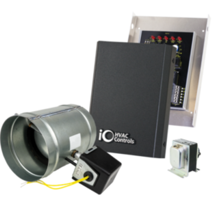 Edmondson Supply | iO HVAC Controls iO-FAV-06 Fresh Air Ventilation ...