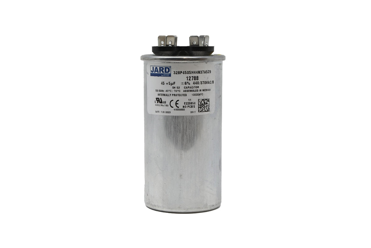 Edmondson Supply | Jard 12788 45/5 MFD 440V Motor Run Capacitor, Round