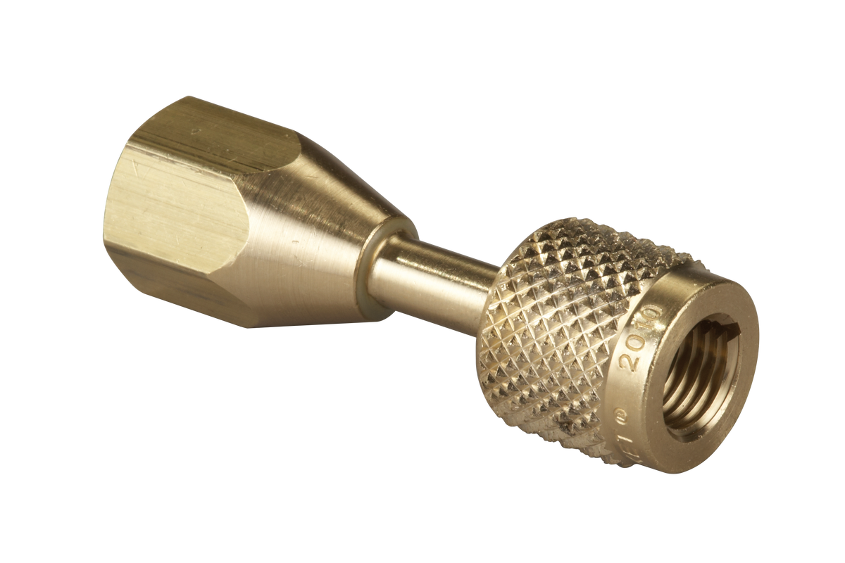 Edmondson Supply | Yellow Jacket 19110 Gauge Quick Coupler 1/4″ Female ...