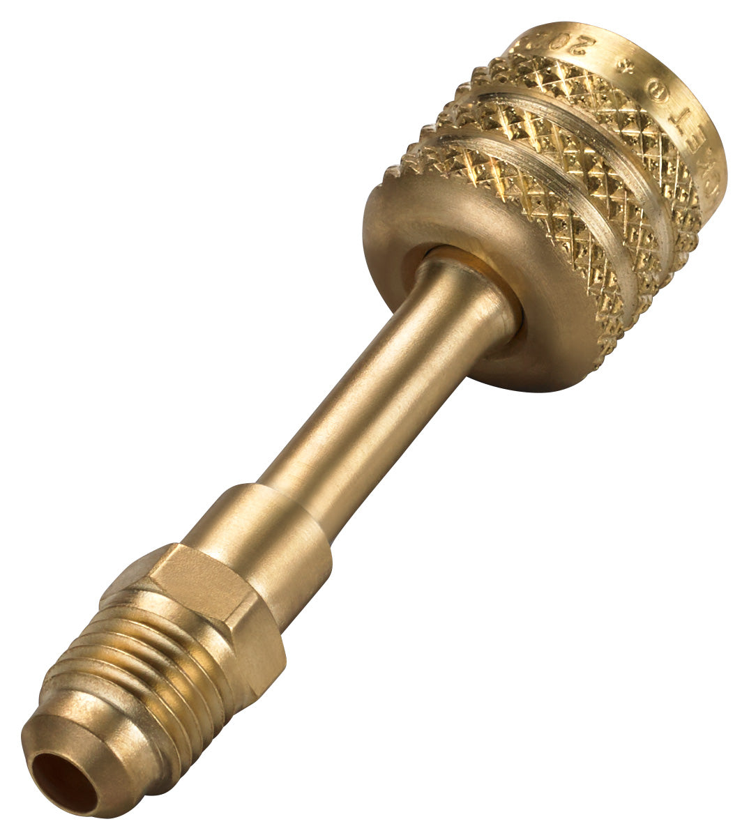 Edmondson Supply | Yellow Jacket 19124 A2L Adapter ¼” LH FFL TO ¼” RH ...