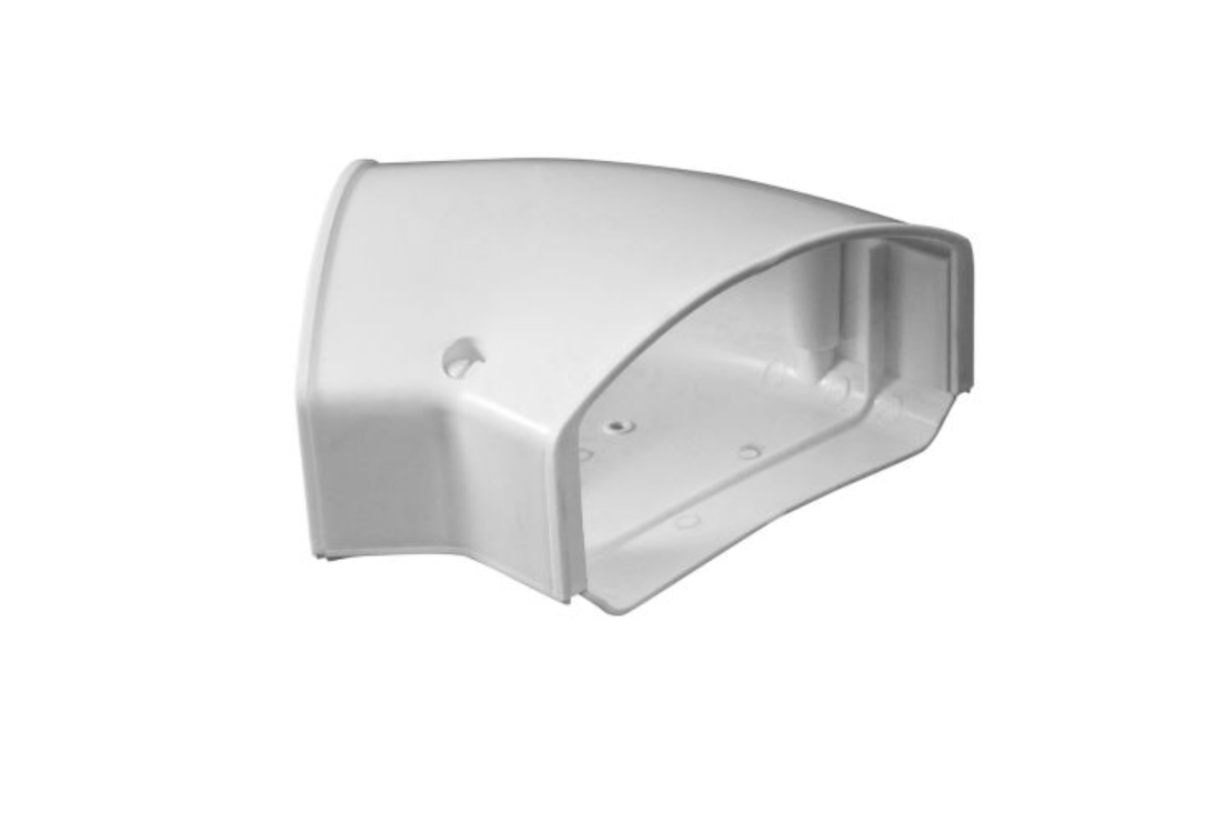 RectorSeal Cover Guard 3CG45 CG 3" 45 Deg. Elbow (White)– Edmondson Supply