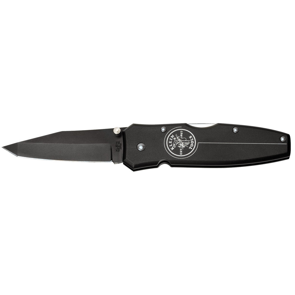 Edmondson Supply | Klein Tools 44052BLK Tanto Lockback Knife 2-1/2-Inch ...