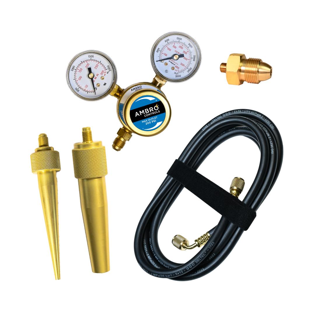 Ambro Controls 1811557 200 PSI Nitrogen Purging Kit– Edmondson Supply