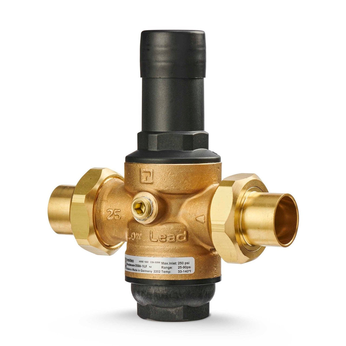 Resideo Braukmann DS06-102-DUS-LF/U DialSet Pressure Regulating Valve ...