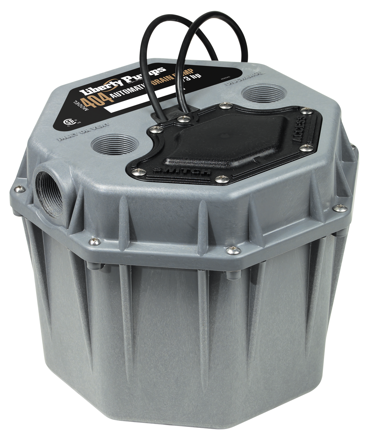 Liberty Pumps 404 1/3 hp Compact/Low Profile Drain Pump– Edmondson Supply