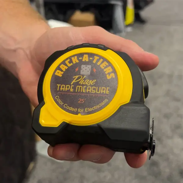 Rack-A-Tiers 52725 Phase Tape Measure - 25'– Edmondson Supply