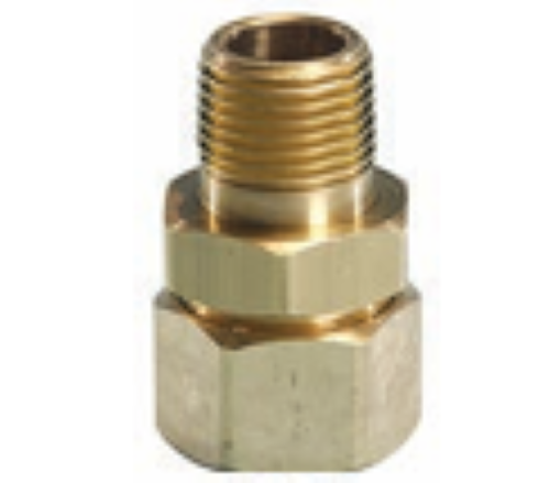 Edmondson Supply | TracPipe® AutoFlare® FGP-FST-1000 1" MNPT Brass ...