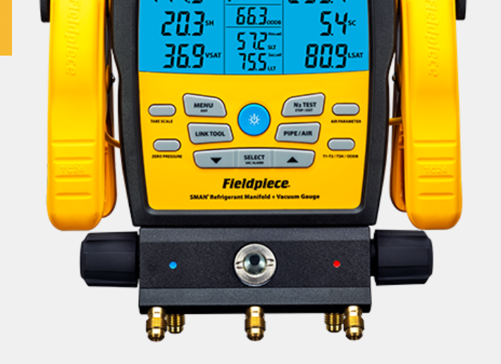 Edmondson Supply | Fieldpiece SM382V SMAN Wireless Refrigerant Manifold ...