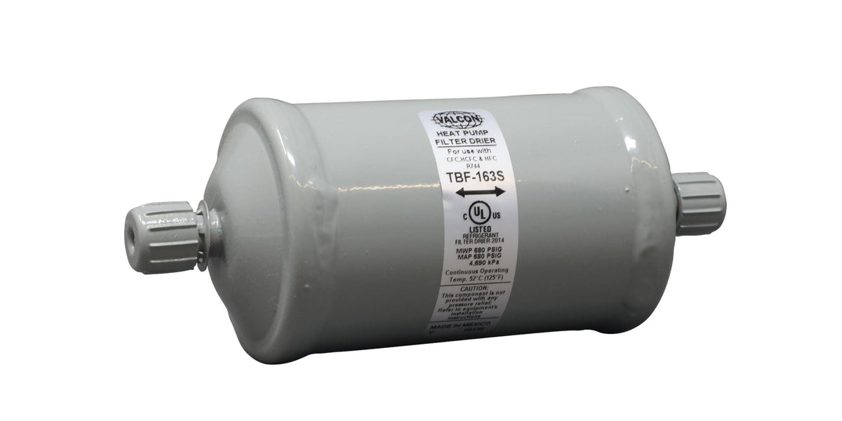 Edmondson Supply | Emerson Valcon TBF 163S 3/8" ODF Bi-Flow Liquid Line ...