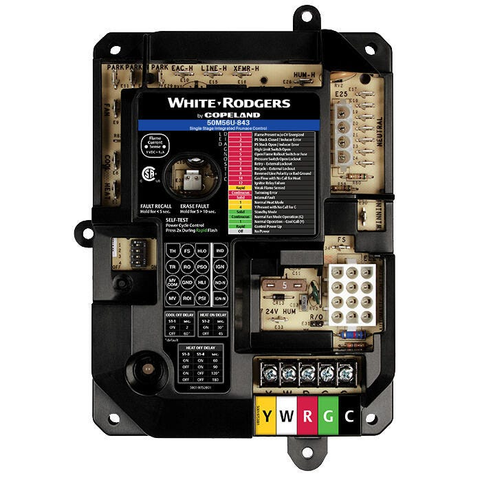 Edmondson Supply | Copeland White-Rodgers 50A55-843 Integrated Furnace ...
