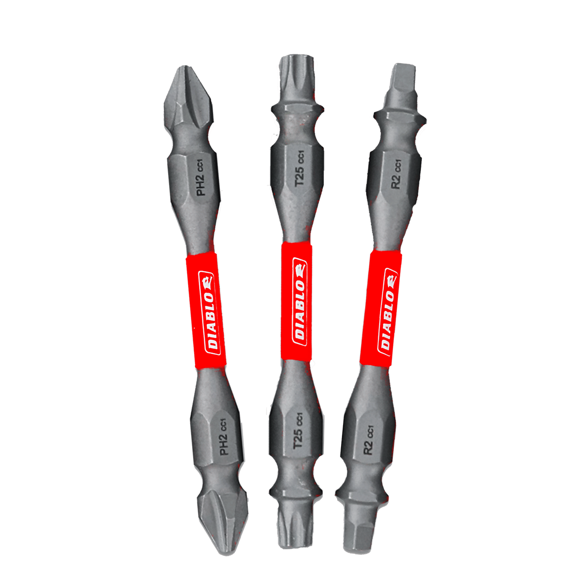 Edmondson Supply | Diablo Tools DDEV25-S3 2-1/2" Double-Ended Phillips ...