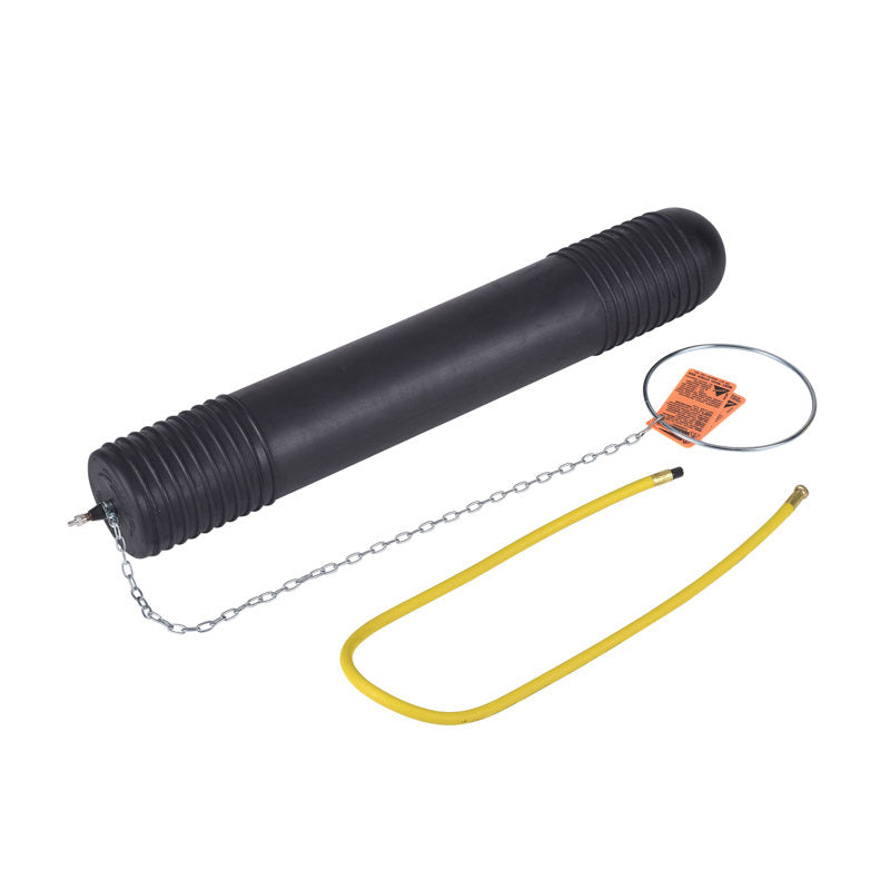Cherne® 262080 8" Muni-Ball® Test Plug, 3" Bypass | Edmondson Supply