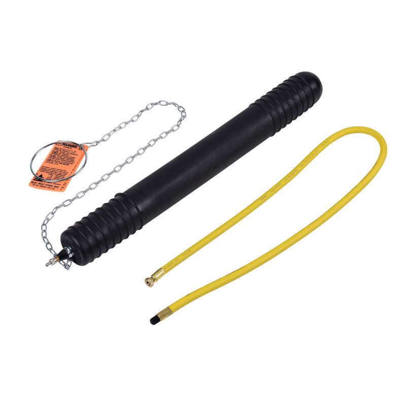 Cherne® 262080 8" Muni-Ball® Test Plug, 3" Bypass | Edmondson Supply