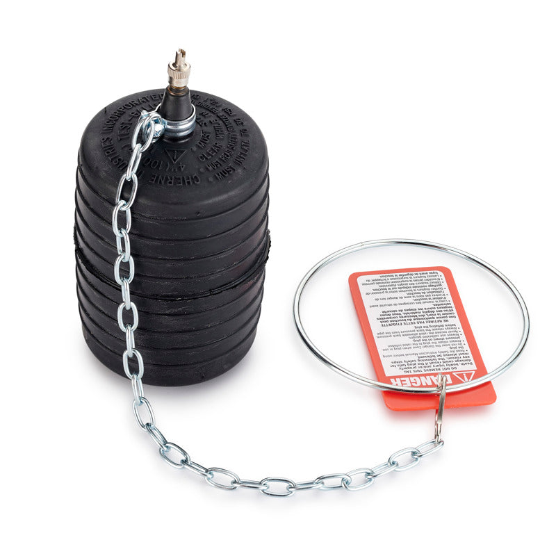 Cherne® 262080 8" Muni-Ball® Test Plug, 3" Bypass | Edmondson Supply