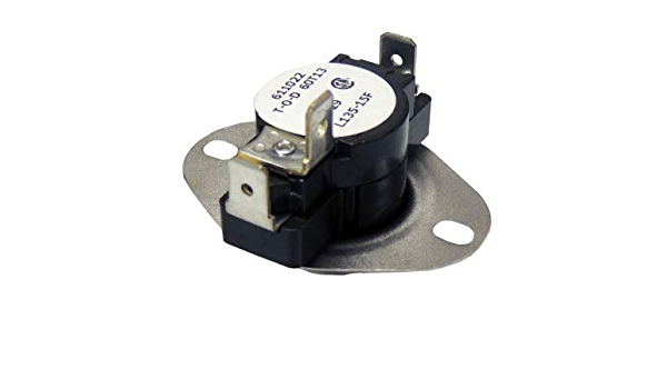 Edmondson Supply | Supco LD135 LD-Series Snap-Action SPDT Limit Control ...