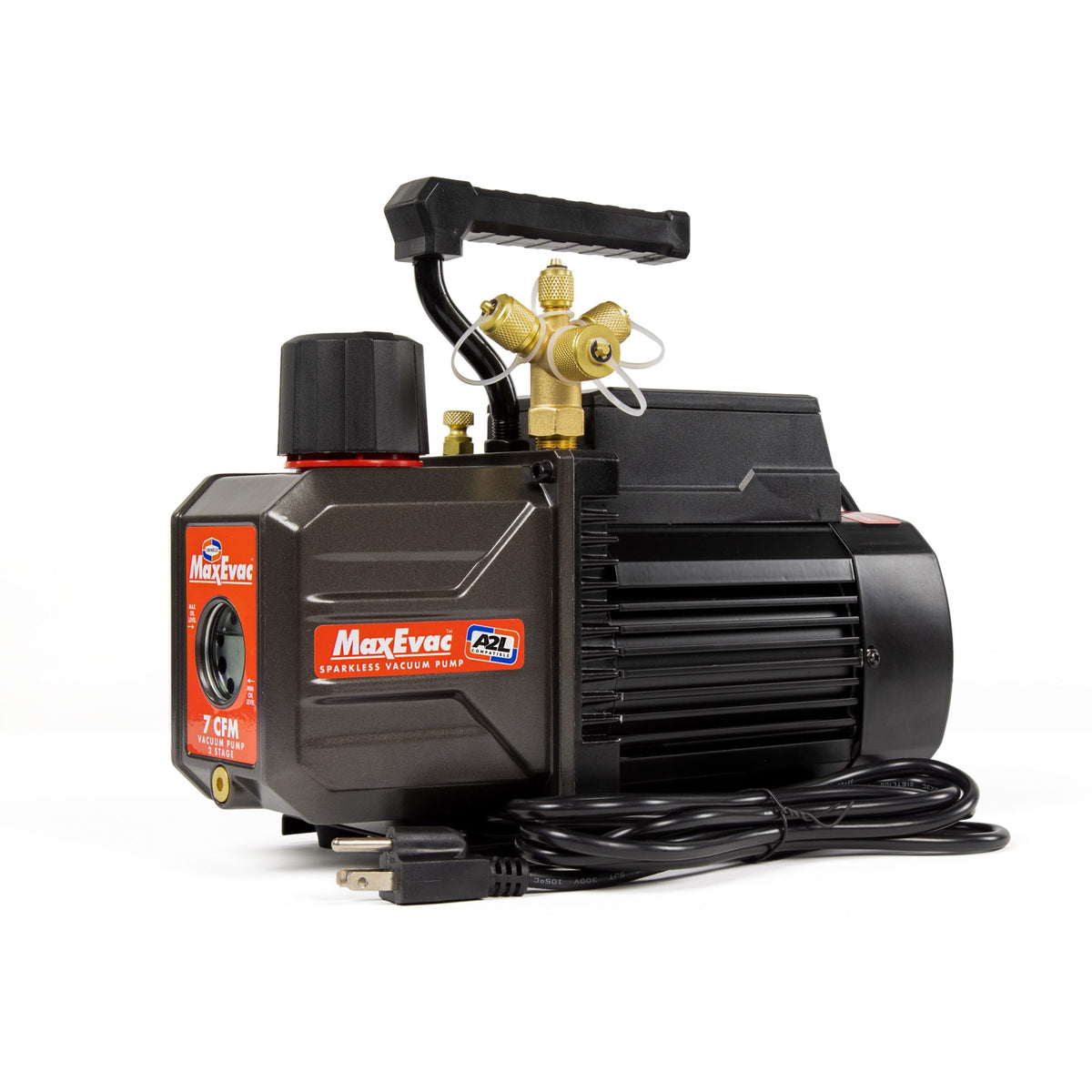 Edmondson Supply | Uniweld MEVP7S 7CFM 2-Stage Sparkless Vacuum Pump