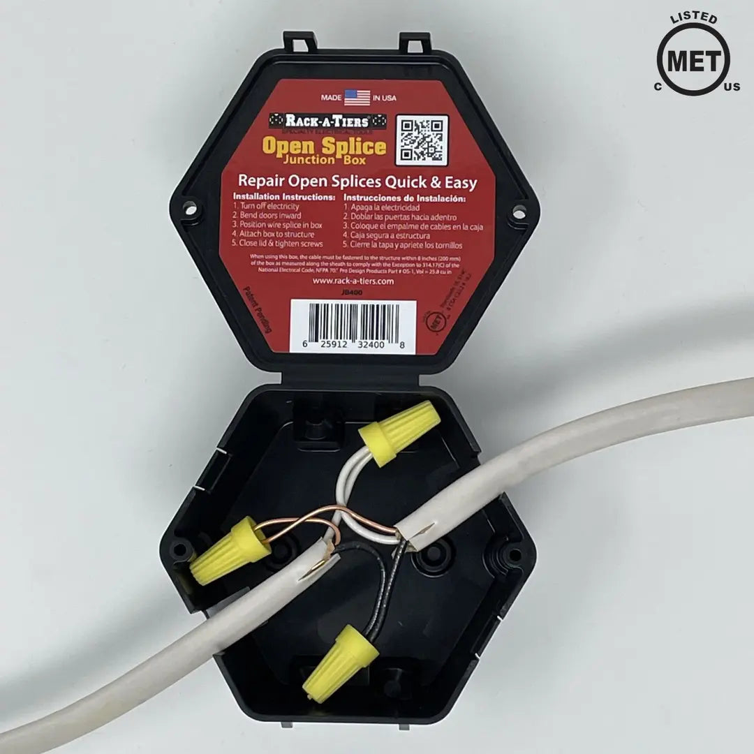Open Splice Junction Box Menards Open Splice Junction Box - 4 Pack ...