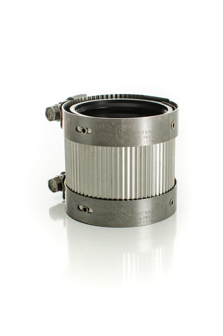 Edmondson Supply | Pasco PNHC-1.5 No-Hub Couplings - 1.5 in