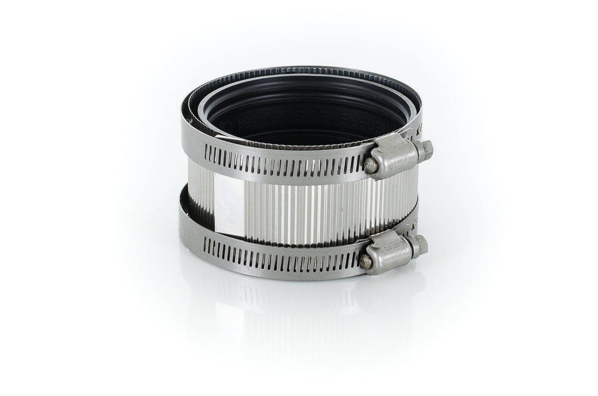 Pasco PNHC-3 No-Hub Couplings - 3 in– Edmondson Supply