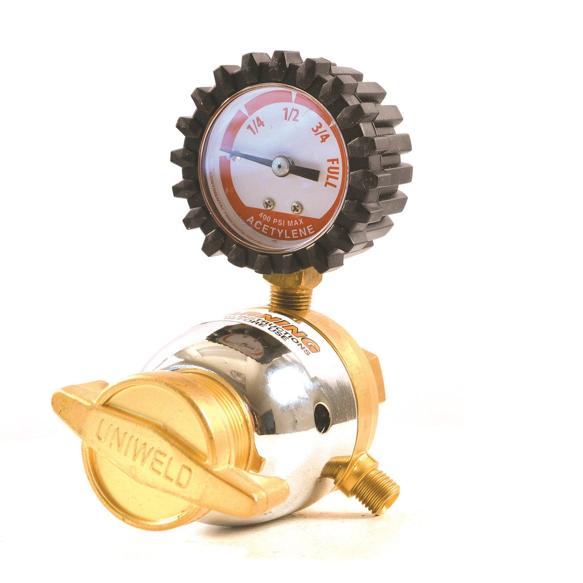 Edmondson Supply | Uniweld RMC Patriot Series Acetylene Regulator, 2-15 ...