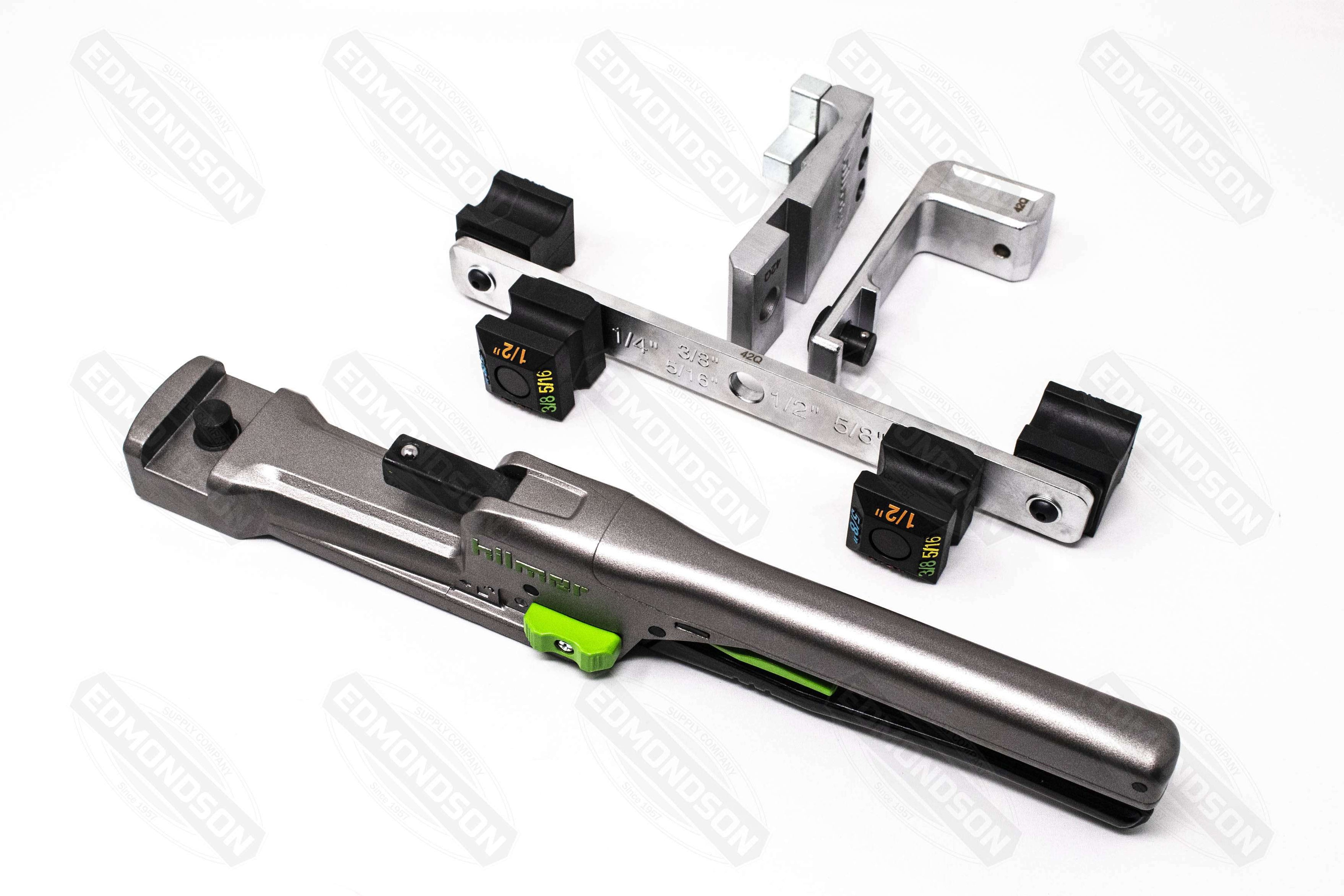 Edmondson Supply | Hilmor 1926598 CBKRB Compact Bender Kit with Reverse ...