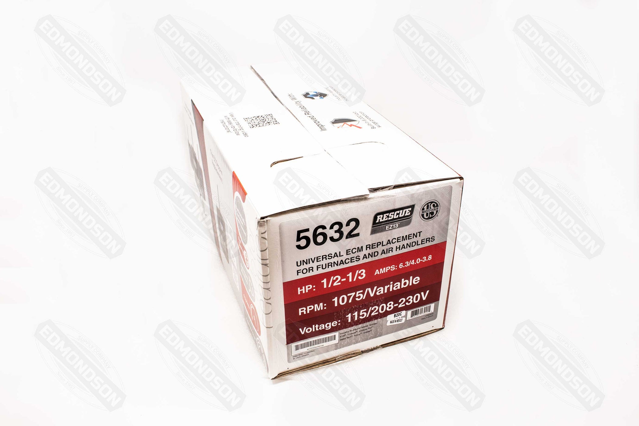 Edmondson Supply | US Motors 5632 RESCUE EZ13 Universal ECM Blower ...