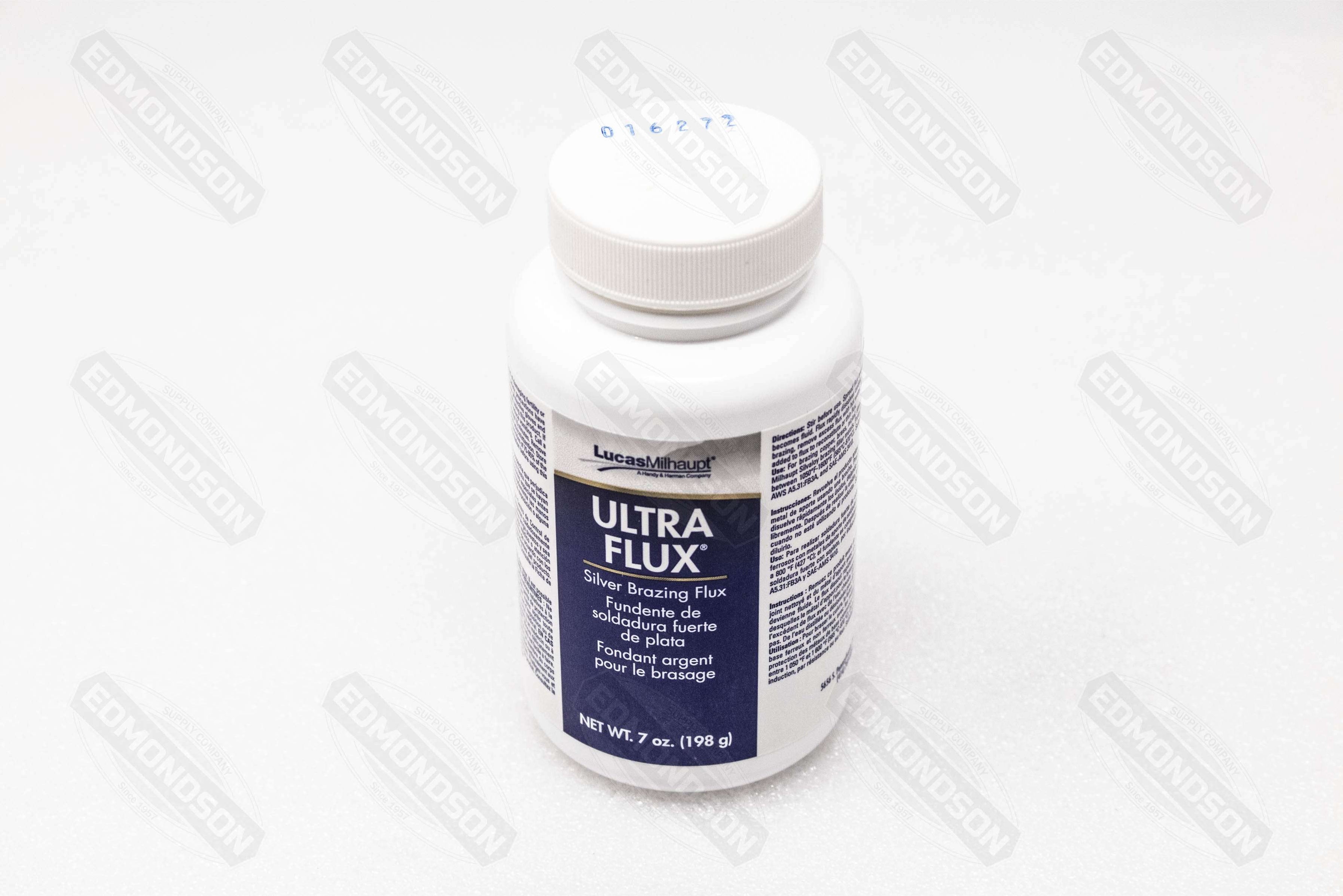 Lucas Milhaupt 75014 Ultra Flux Silver Brazing Flux, 7oz.– Edmondson Supply