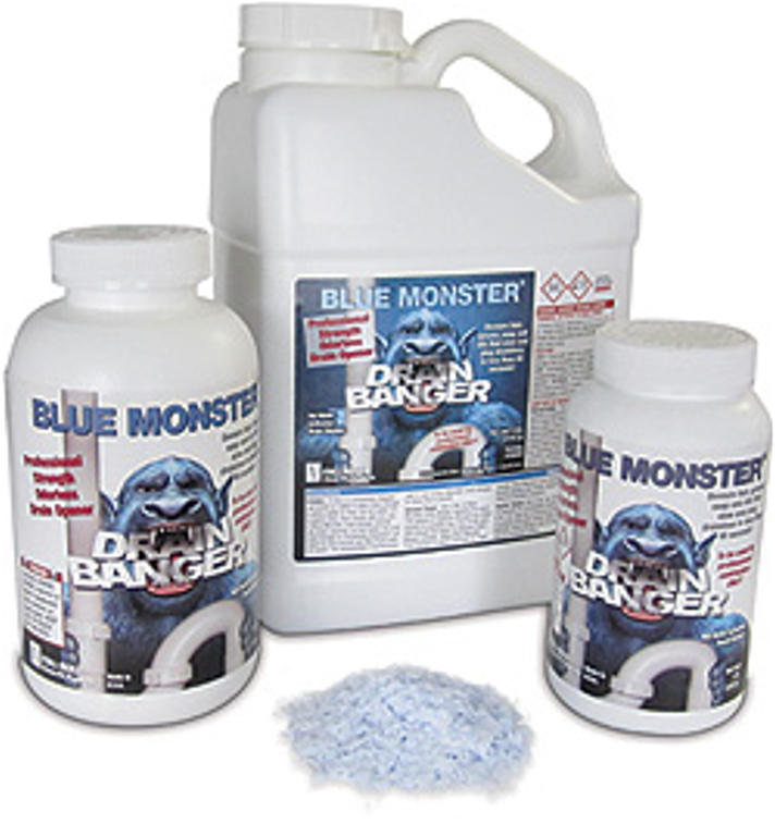 Blue Monster Drain Cleaner