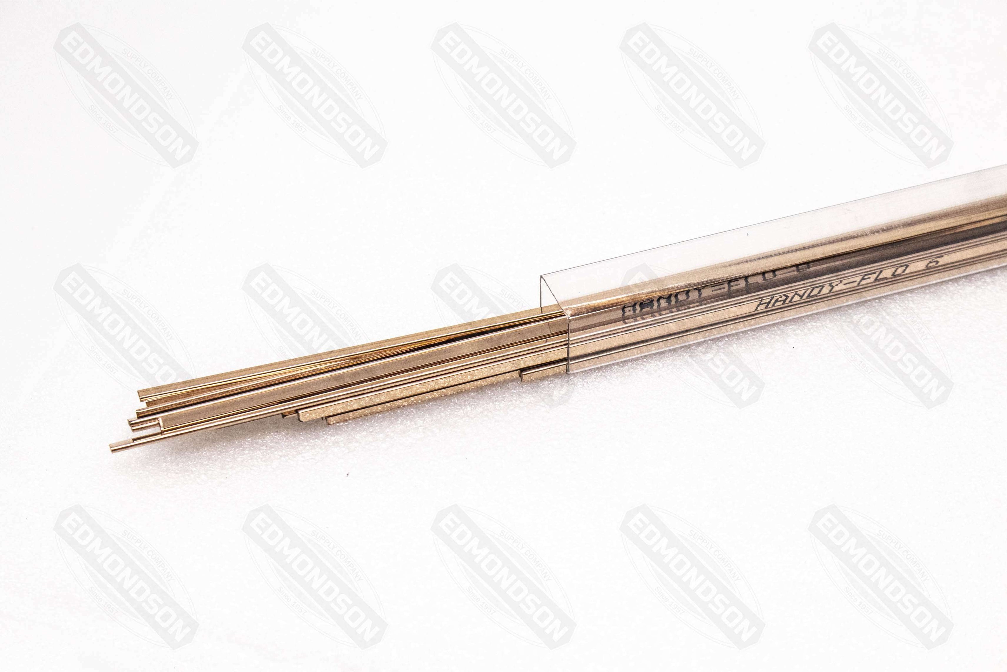 Edmondson Supply | Lucas Milhaupt 95120 HANDY-FLO 6 28 Rods, 6% Silver