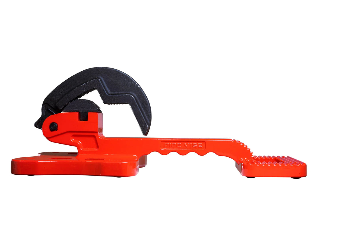 Edmondson Supply | Pipe Vise APV05 Big Boy 5" Heavy Duty Portable ...