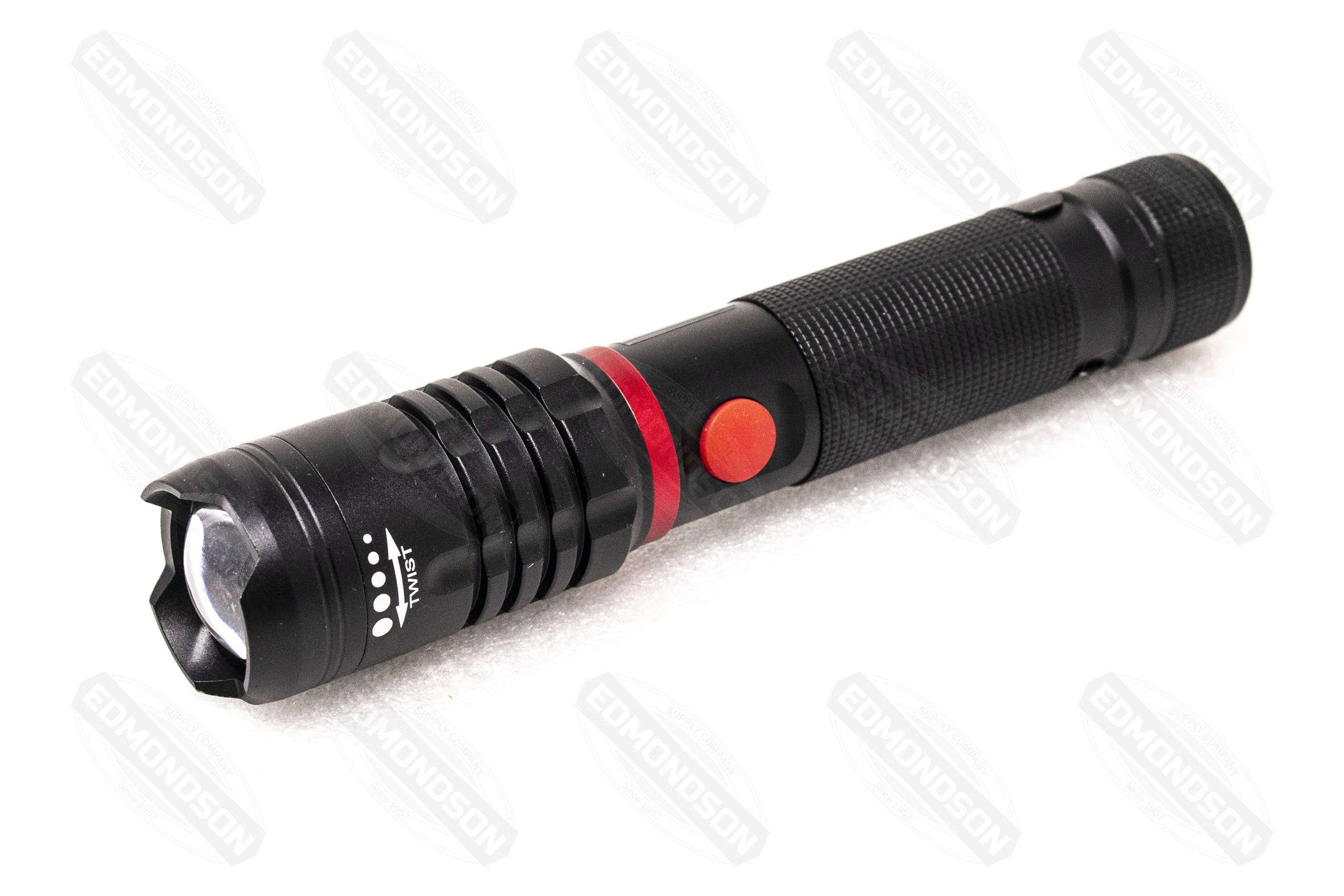 Sensible Products HRF-1 High-Beam Rechargeable Flashlight, Black ...