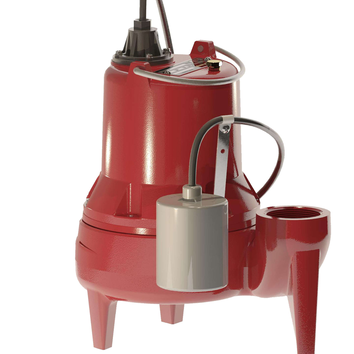 Edmondson Supply | Liberty Pumps LE51A 1/2 HP Submersible Sewage Pump