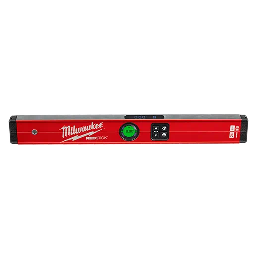 Edmondson Supply | Milwaukee MLDIG24 24" REDSTICK™ Digital Level w/ PIN ...