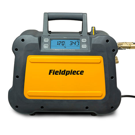 Edmondson Supply | Fieldpiece MR45 Digital Refrigerant Recovery Machine
