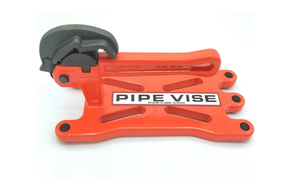 Edmondson Supply | Pipe Vise PV01 Bigfoot 1.5" Steel Pipe Vise