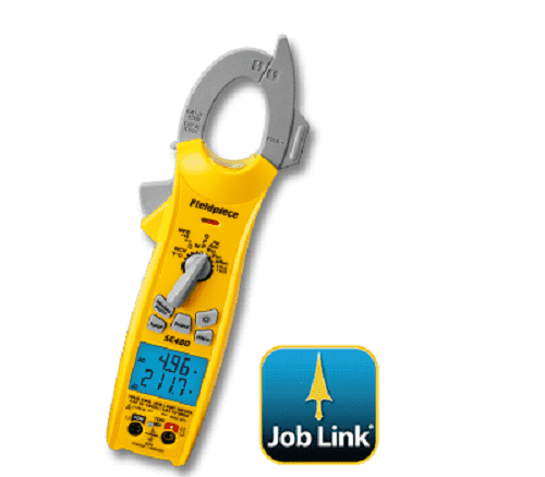 Edmondson Supply | Fieldpiece SC480 Wireless Power Clamp Meter