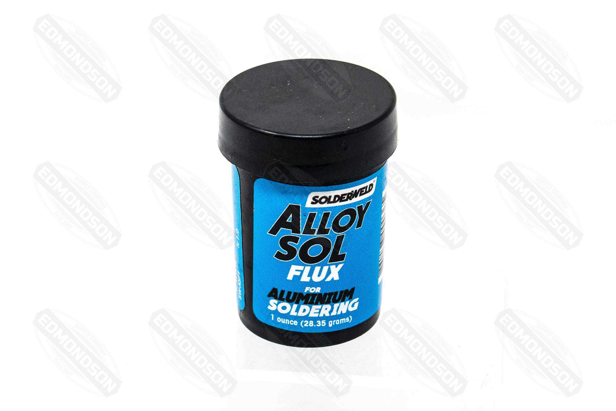 SolderWeld SW-ASF1 Alloy Sol Powder Flux, 1 oz.– Edmondson Supply