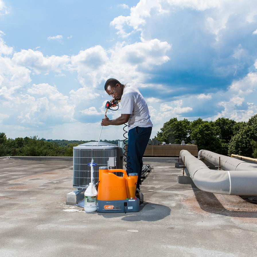 Edmondson Supply | SpeedClean CoilJet® CJ-125 HVAC Coil Cleaner System