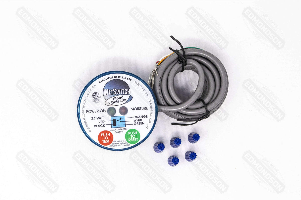 Edmondson Supply | DiversiTech WS-1 Wet Switch® Flood Detector